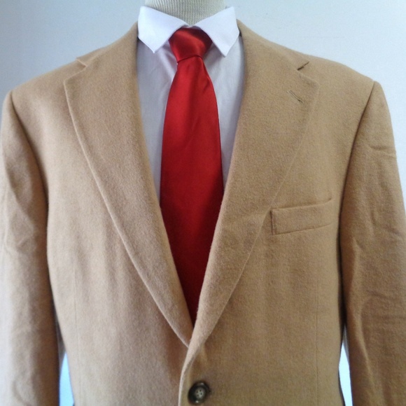 Andrew Fezza | Suits & Blazers | Andrew Fezza 0 Camel Hair Men Blazer ...